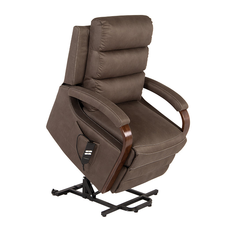 Alamo Fabric Lift Chair - Graphite – R.T. Edwards Commercial