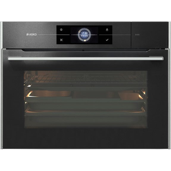ASKO Elements 45cm Built-In Combi Pure Steam Oven - Black Pearl – R.T. Edwards Commercial