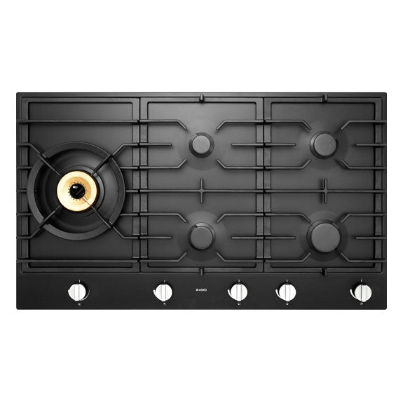 ASKO 90cm 5 Burner Gas Cooktop - Anthracite – R.T. Edwards Commercial