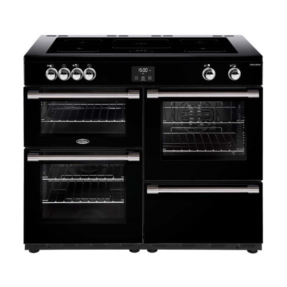 Belling 110cm CookCentre Induction Upright Cooker - Black – R.T ...