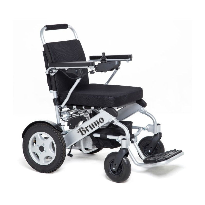 Top Gun Bruno Powerchair - Atomic Silver – R.T. Edwards Commercial