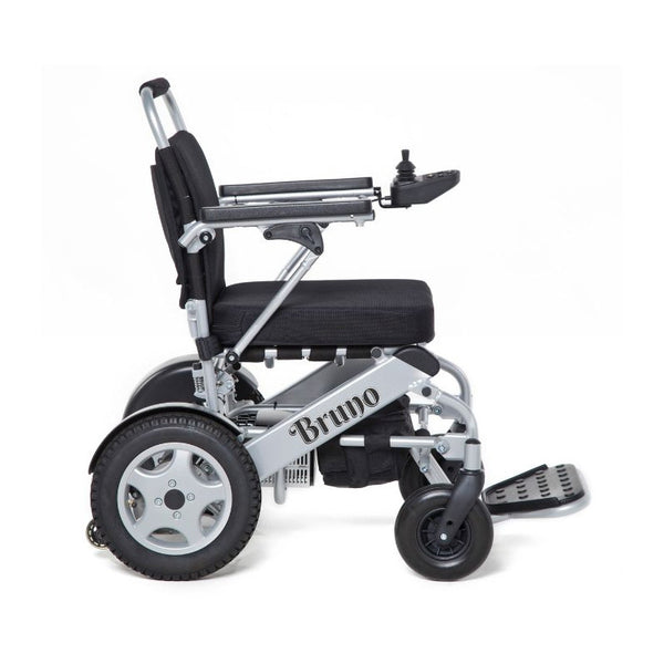 Top Gun Bruno Powerchair - Atomic Silver – R.T. Edwards Commercial
