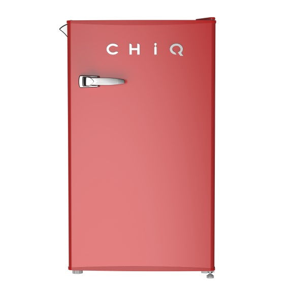 CHiQ 90 Litre Retro Style Bar Fridge - Red – R.T. Edwards Commercial