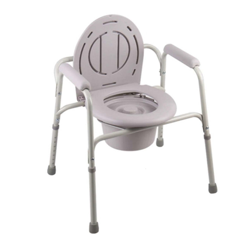 Zoom Mobility Commode Chair - Aluminium – R.T. Edwards Commercial