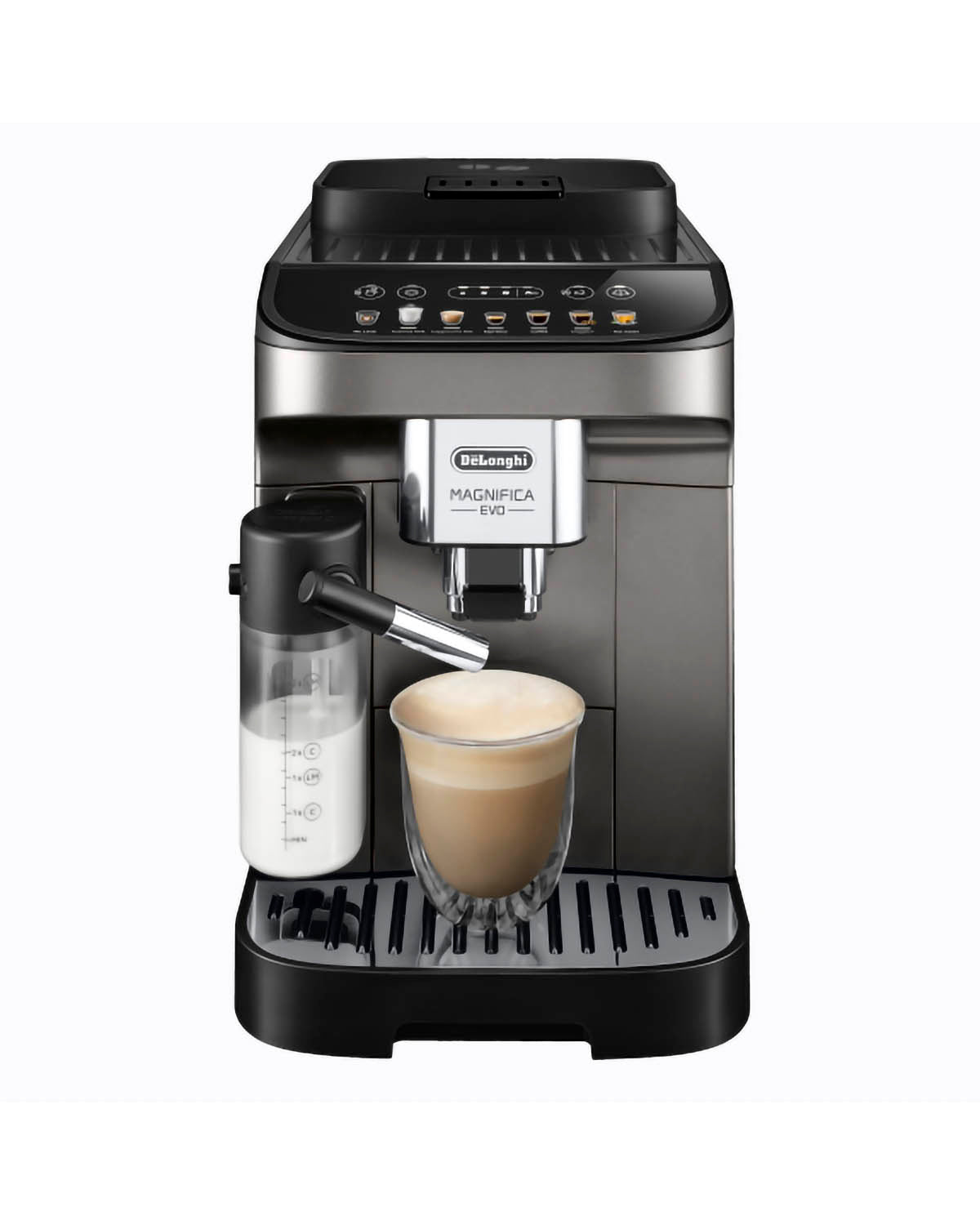 DeLonghi Magnifica Evo Automatic Coffee Machine - Titan Black – R.T ...