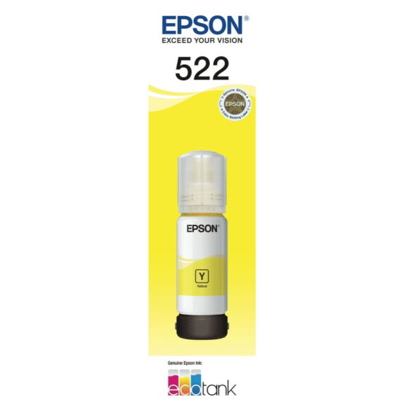 Epson Ecotank Ink Bottle - Yellow – R.T. Edwards Commercial