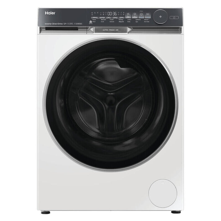 Haier 12kg Smart 500 Series Front Load Washing Machine - White – R.T ...