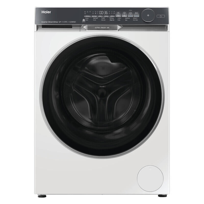 Haier 12kg Smart 500 Series Front Load Washing Machine - White – R.T ...