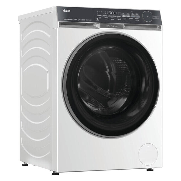 Haier 12kg Smart 500 Series Front Load Washing Machine - White – R.T ...