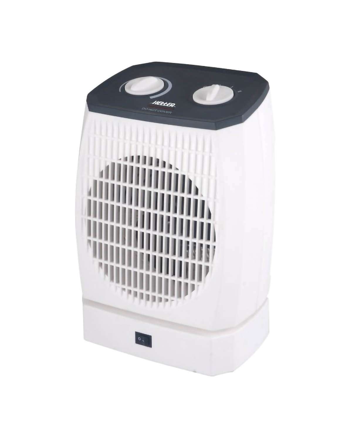 Heller Upright Oscillating Fan Heater – R.T. Edwards Commercial