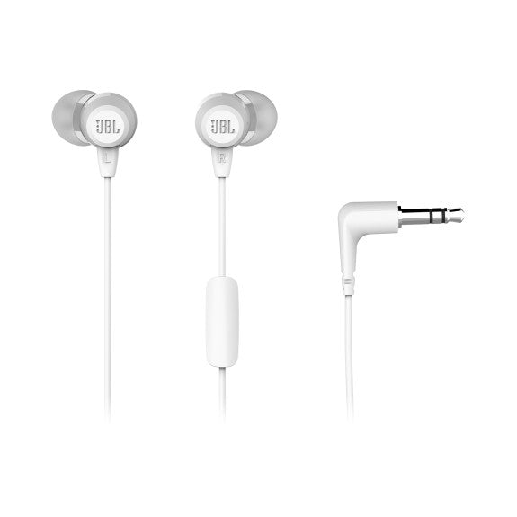 JBL In-Ear Headphones - White – R.T. Edwards Commercial