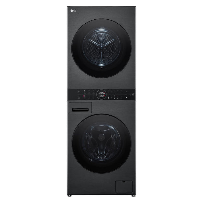 LG 12kg + 10kg Smart AI WashTower All-In-One Stacked Washer Dryer Comb ...
