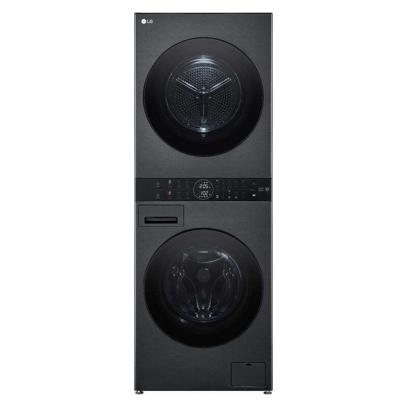 LG 12kg + 10kg Smart AI WashTower All-In-One Stacked Washer Dryer Comb ...