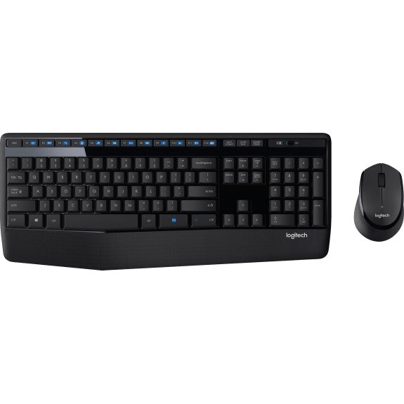 Logitech Wireless Mouse and Keyboard Combo - Black – R.T. Edwards ...