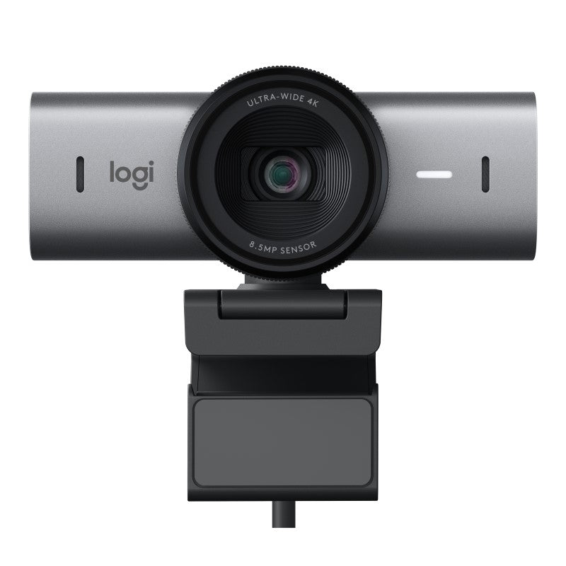 Logitech MX Brio Ultra HD 4K Webcam - Graphite – R.T. Edwards Commercial