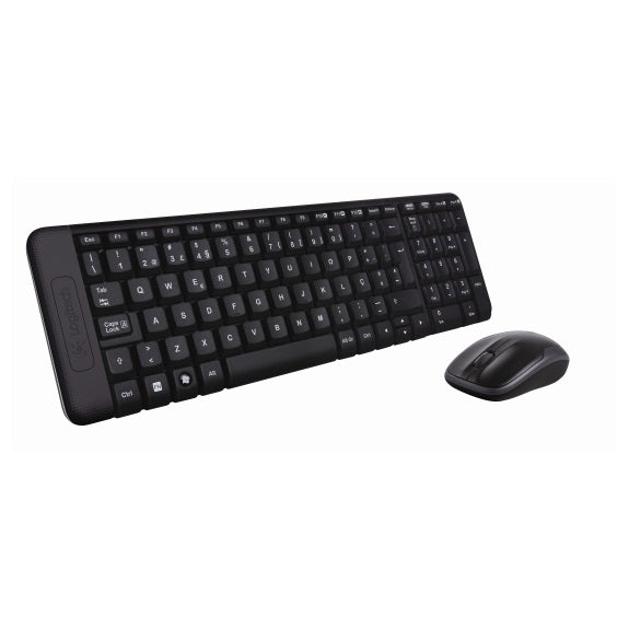 Logitech Wireless Mouse and Keyboard Combo - Black – R.T. Edwards ...