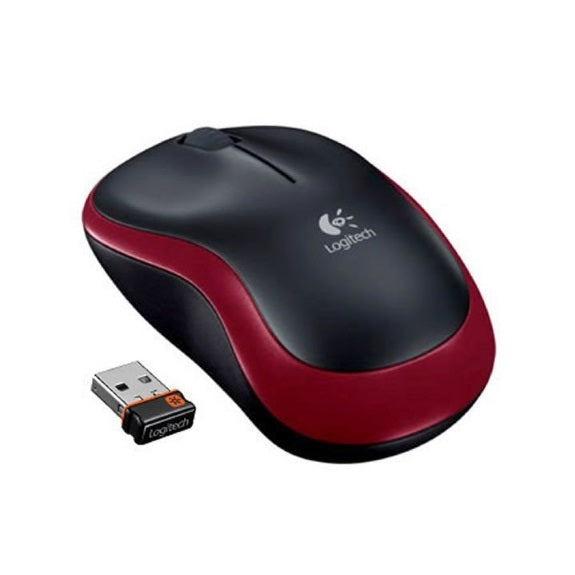 Logitech Wireless Mouse - Red – R.T. Edwards Commercial
