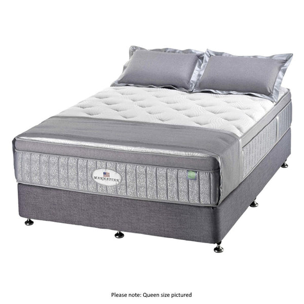 SLUMBERZONE Superior Manhattan Double Mattress - Medium – R.T. Edwards ...
