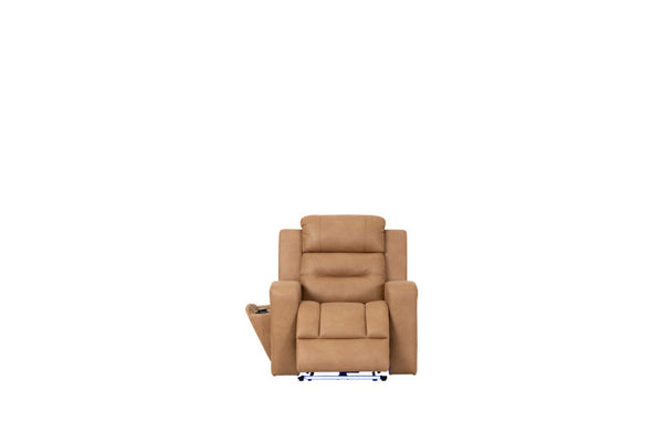 Matrix Electric Recliner Fabric Armchair - Tan – R.T. Edwards Commercial