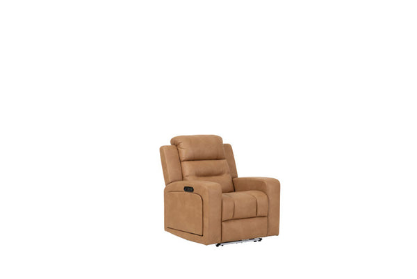 Matrix Electric Recliner Fabric Armchair - Tan – R.T. Edwards Commercial