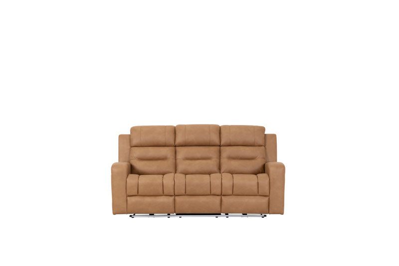 Matrix 3 Seater Electric Recliner Sofa - Tan – R.T. Edwards Commercial