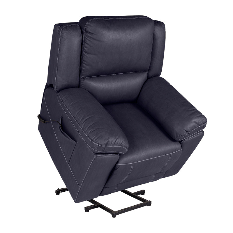 Oregon Fabric Lift Chair - Navy – R.T. Edwards Commercial