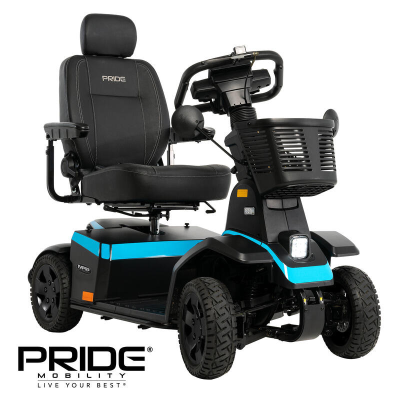 Pride Celebrity MFP Mobility Scooter - Blue – R.T. Edwards Commercial