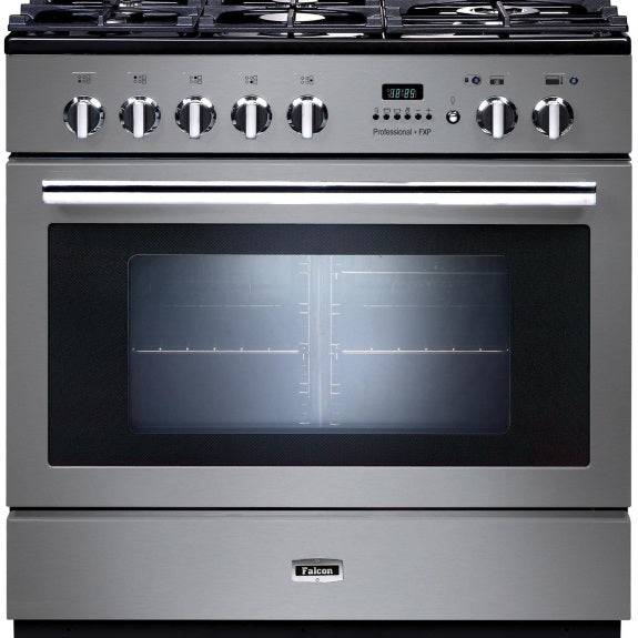 Falcon Professional+ FX 90cm Freestanding Cooker - Stainless Steel – R ...