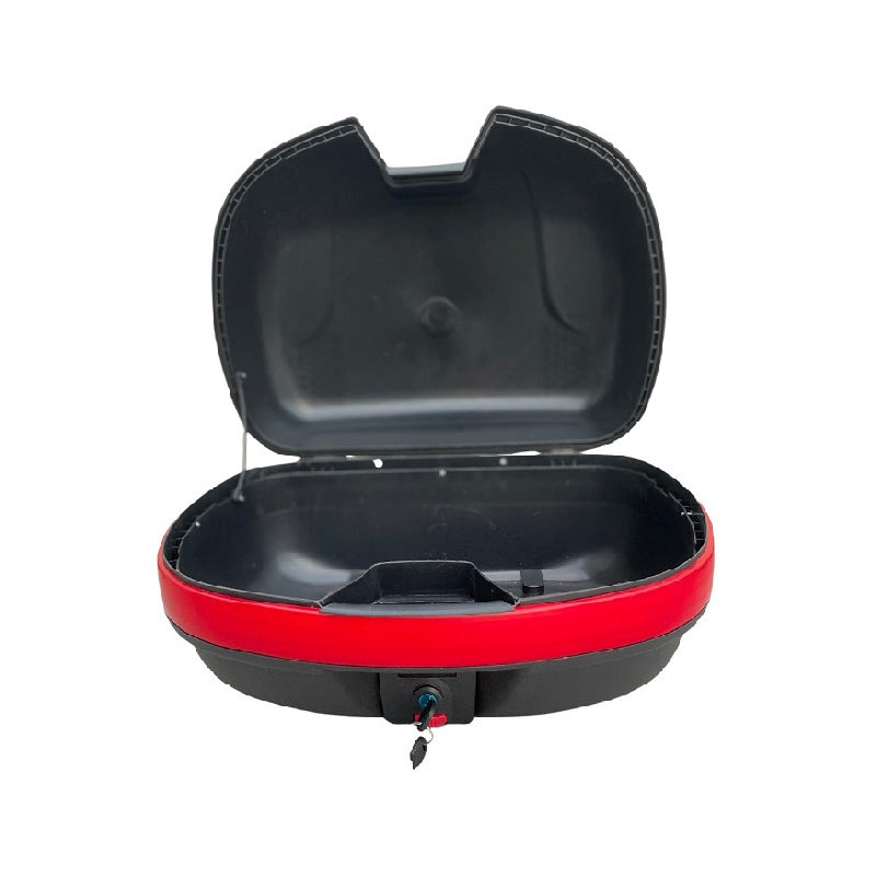 Top Gun Scooter Accessory Large Rear Lockable Box - Black – R.T ...