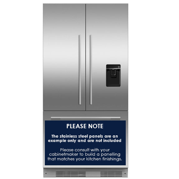 Fisher & Paykel 476 Litre Integrated French Door Refrigerator – R.T ...
