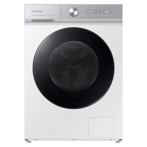 Samsung 12kg Bespoke BubbleWash Smart Front Load Washing Machine - Whi ...