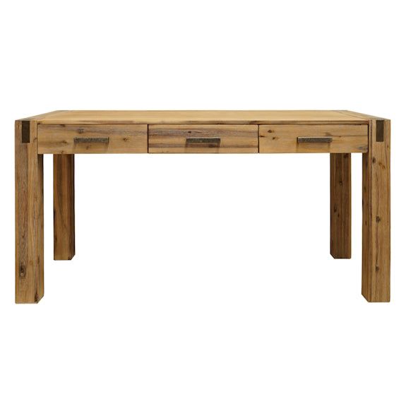 Sanava 3 Drawer Desk - Driftwood – R.T. Edwards Commercial