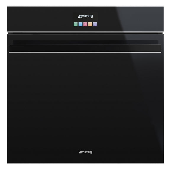 Smeg Dolce Stil Novo Thermoseal Pyrolytic Self Cleaning Oven with Stea ...