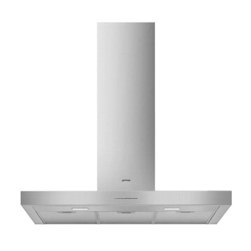 Smeg 90cm T-Shape Canopy Rangehood – R.T. Edwards Commercial