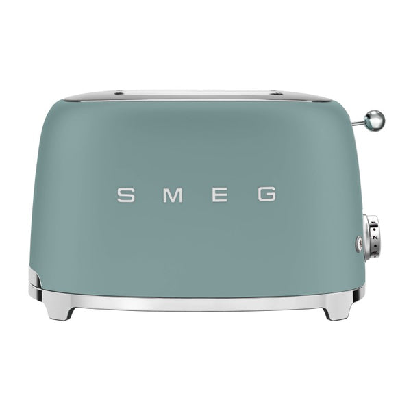 Smeg Retro Style 2 Slice Toaster - Emerald Green – R.T. Edwards Commercial
