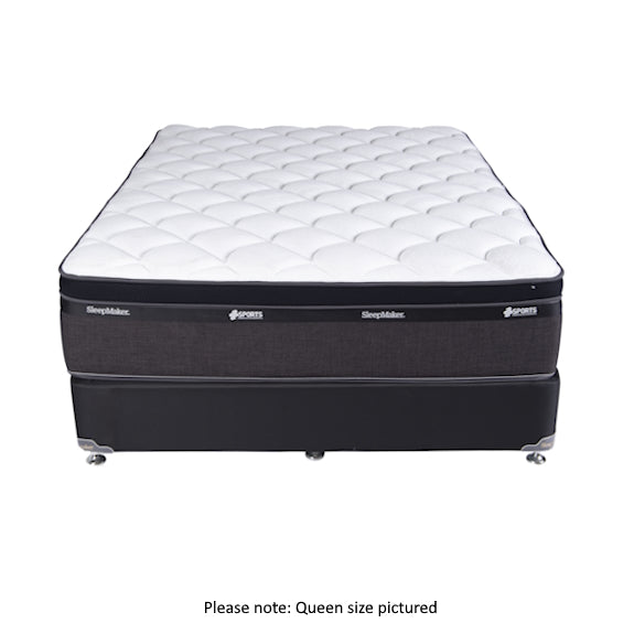 SLEEPMAKER Miracoil Spinal Premium Comfort Single Mattress - Medium – R ...