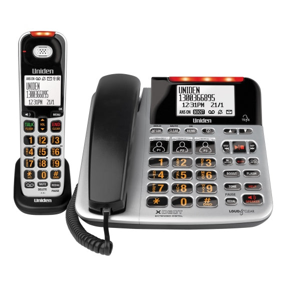 Uniden Sight and Sound Enhanced Corded & Cordless Phone – R.T. Edwards ...