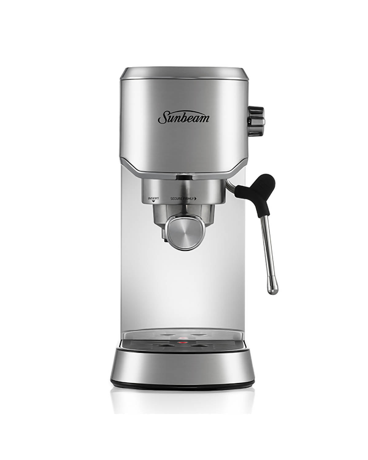 Sunbeam Compact Barista Manual Coffee Machine - Stainless Steel – R.T ...