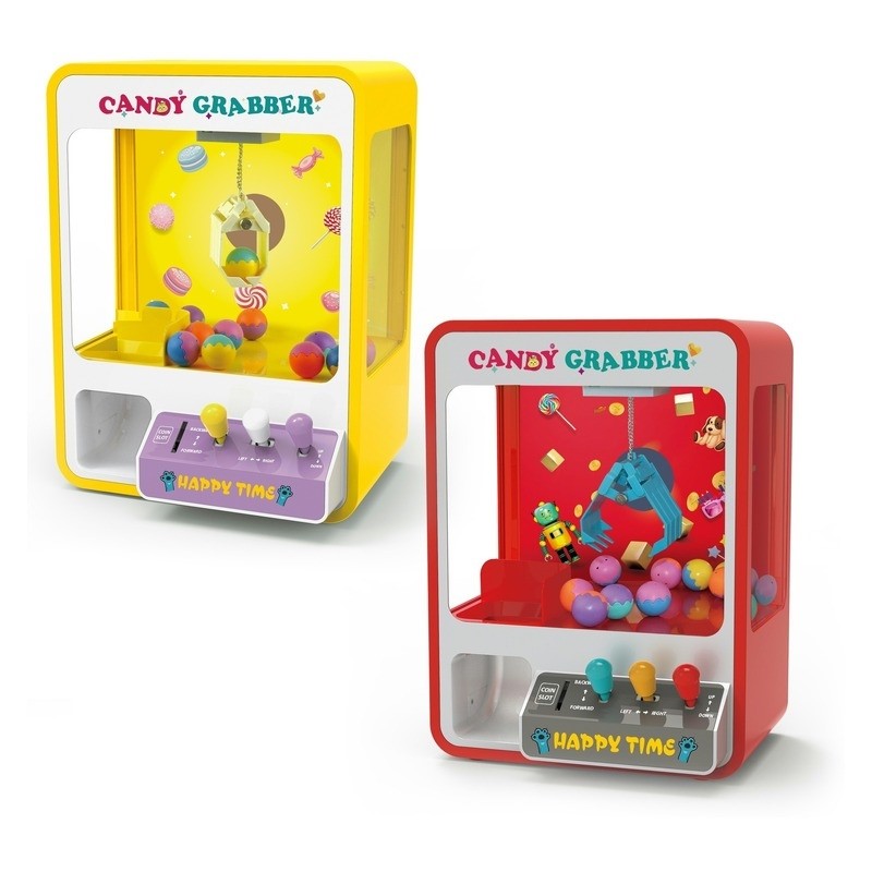 Techbrands Arcade Game Claw Machine – R.T. Edwards Commercial