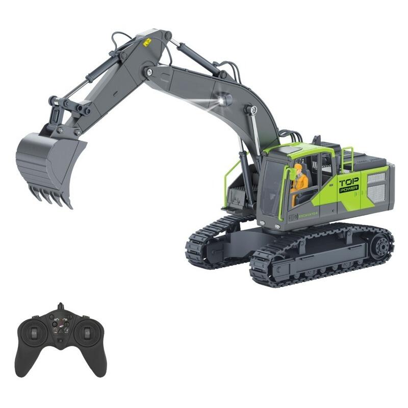 Techbrands Remote Control Excavator – R.T. Edwards Commercial