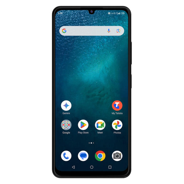 ZTE 6.75" T Pro 2 A76 5G Dual Sim 128GB NFC Smartphone - Black (Telstr ...
