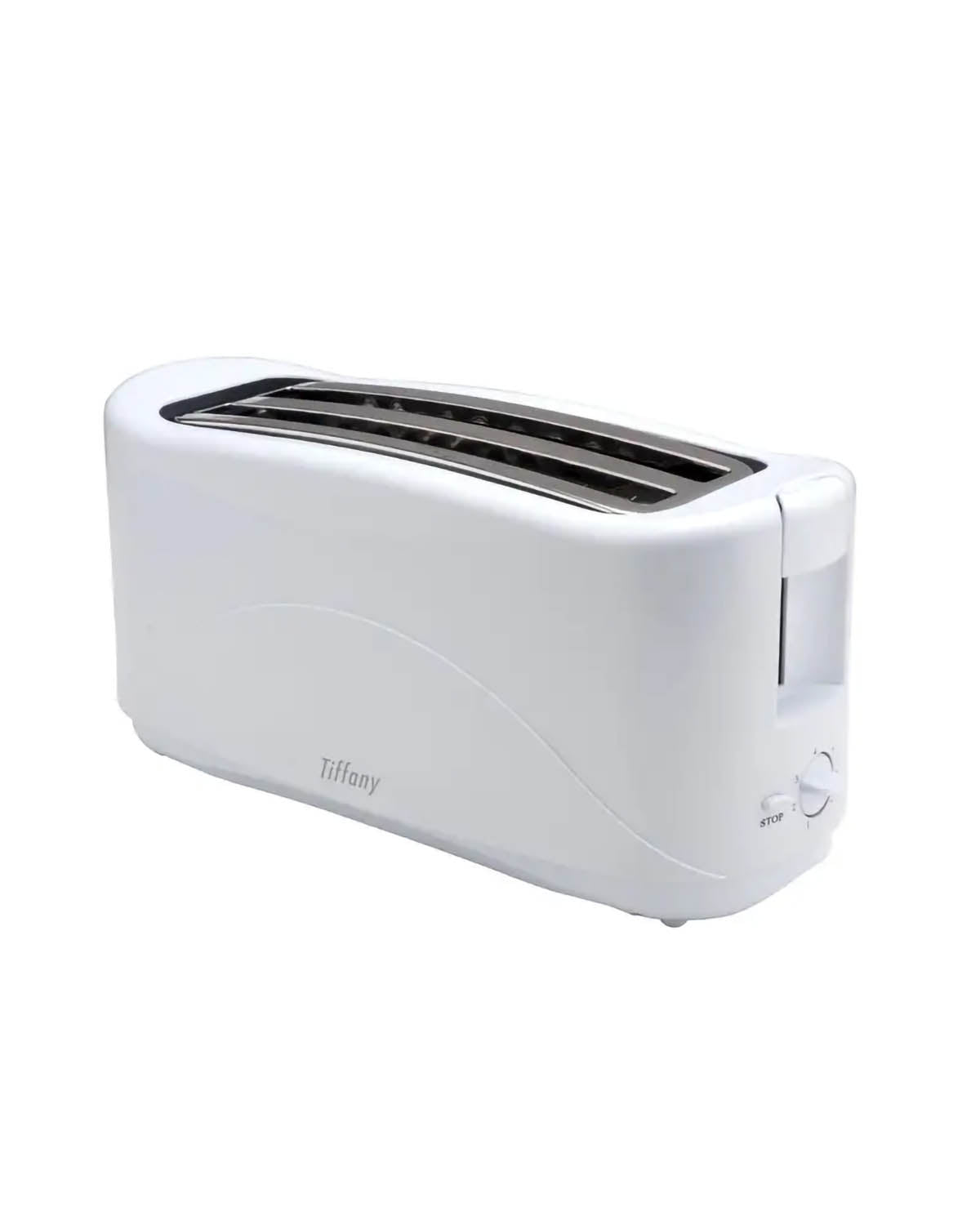 Tiffany Cool Touch 4 Slice Toaster - White – R.T. Edwards Commercial