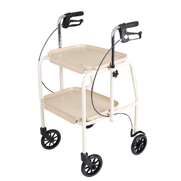 Days Adjustable Height Trolley Walker - Beige – R.T. Edwards Commercial