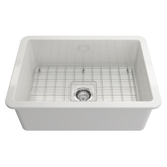 TURNERHASTINGS CUISINE INSET UNDERMOUNT FIRECLAY SINK WITH OVERFLOW 68 – R.T. Edwards Commercial