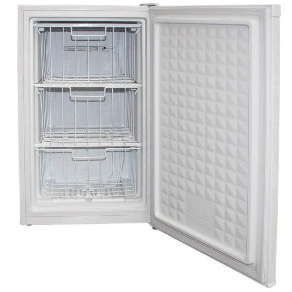 TECO 92 Litre White Single Door Vertical Freezer – R.T. Edwards Commercial