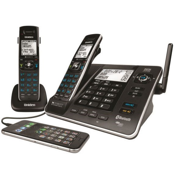 Uniden Extended Digitally Enhanced Cordless Telecommunications – R.T ...