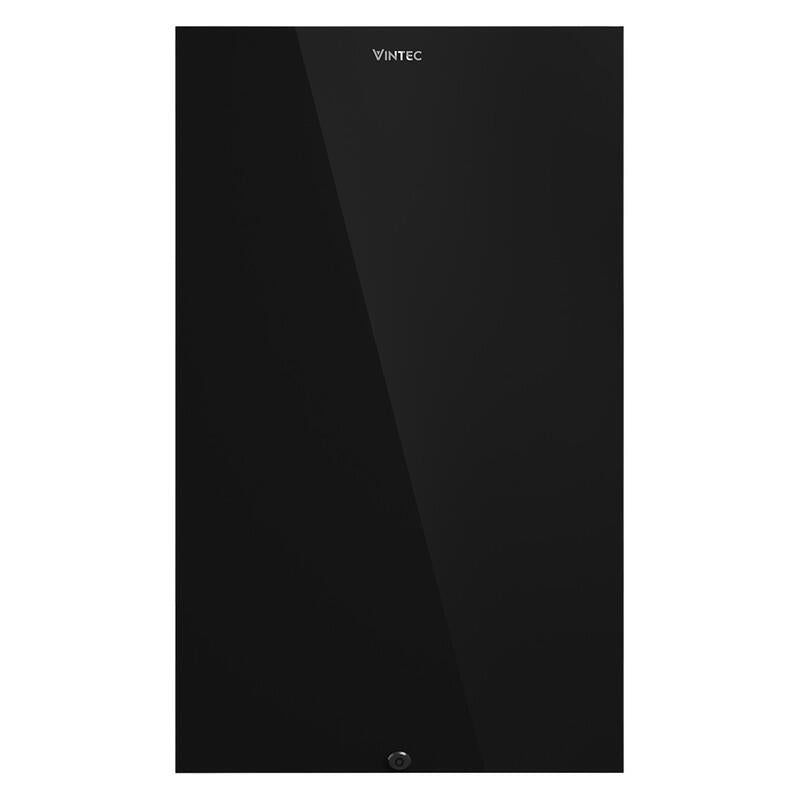 Vintec 35 Bottle Under-Counter Wine Fridge Cabinet with Opaque Glass ...