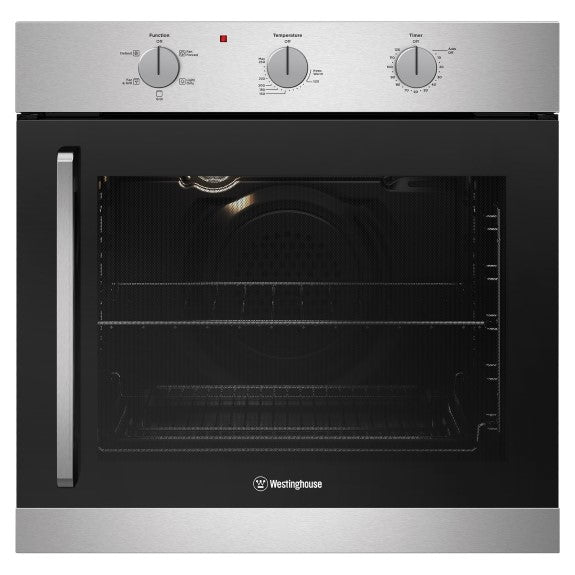 Westinghouse 60cm Multi-Function 5 Side-Opening Oven - Stainless Steel ...