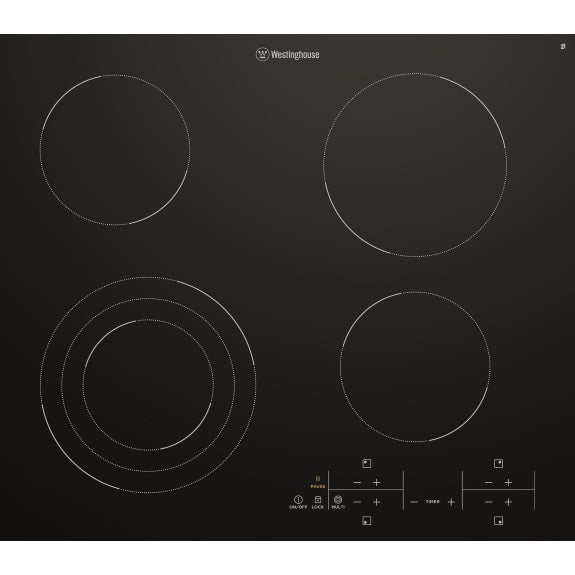 Westinghouse 60cm Ceramic Cooktop – R.T. Edwards Commercial
